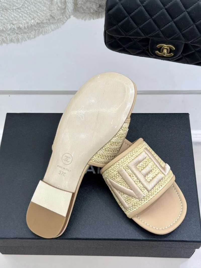 Original Chanel Slippers