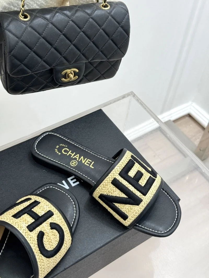 Reasonably priced Chanel Slippers