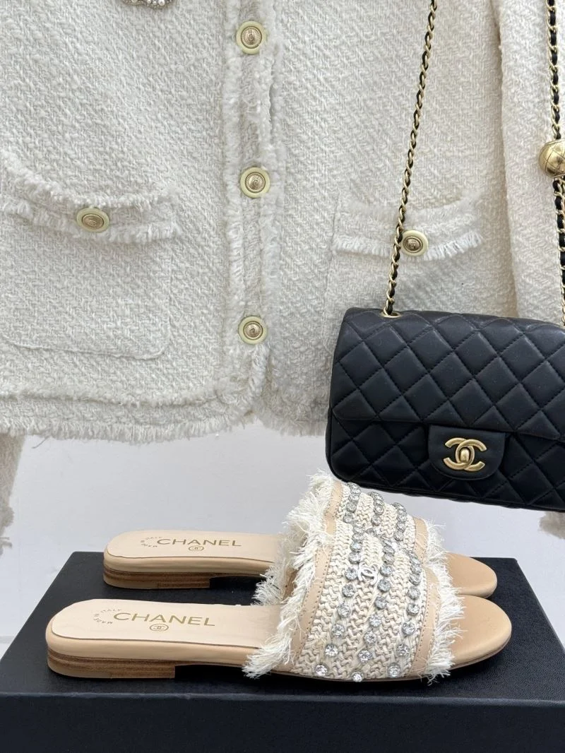 Chanel Slippers