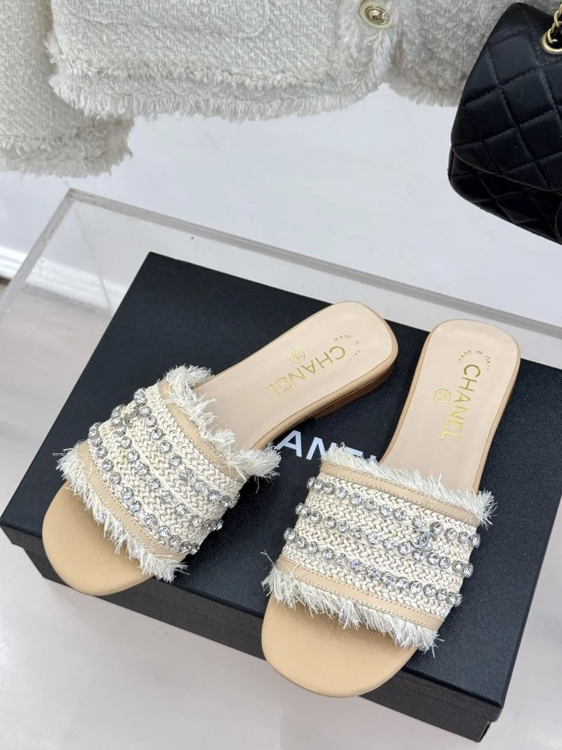 Official Chanel Slippers