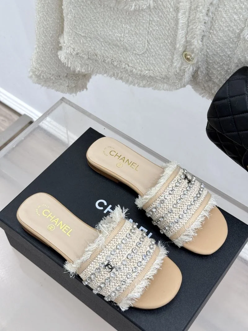 Official Chanel Slippers