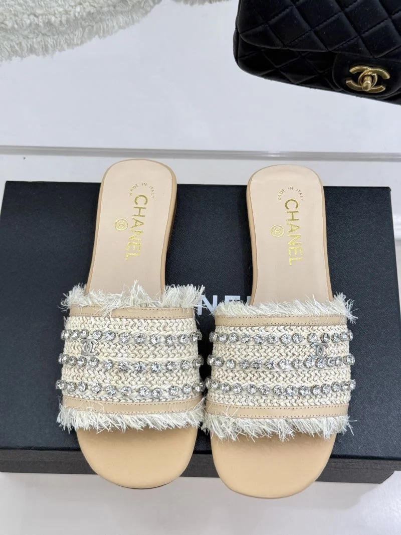 Official Chanel Slippers