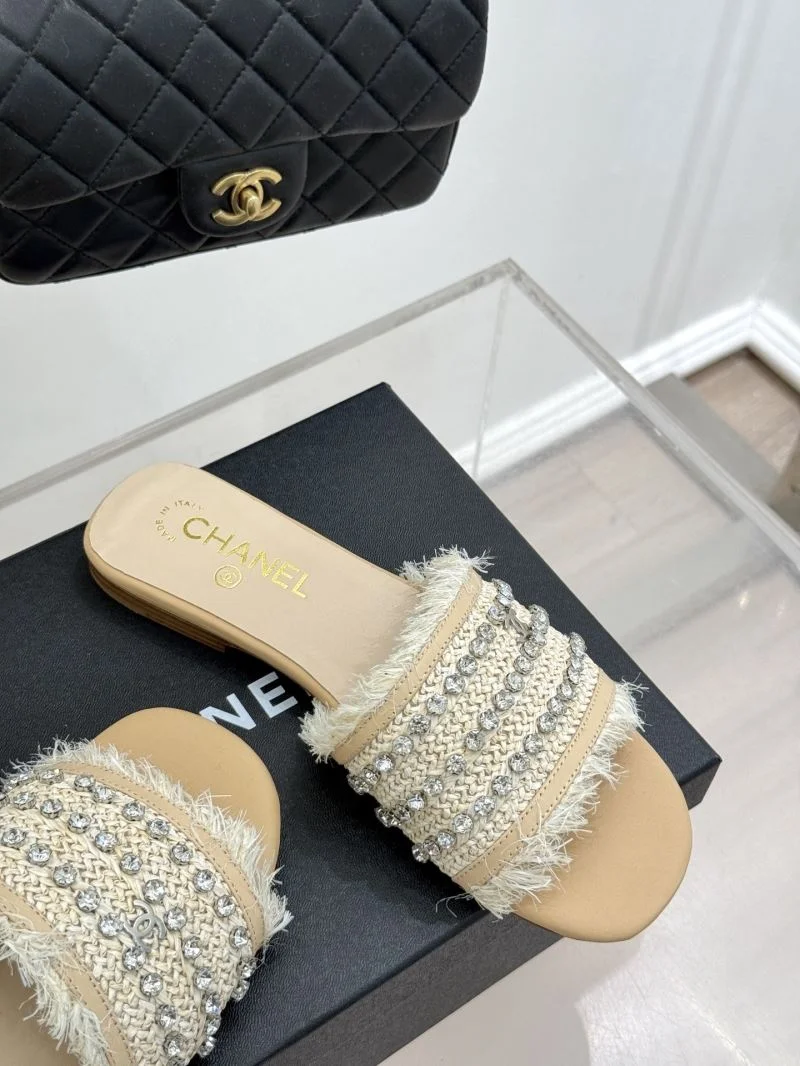 Official Chanel Slippers