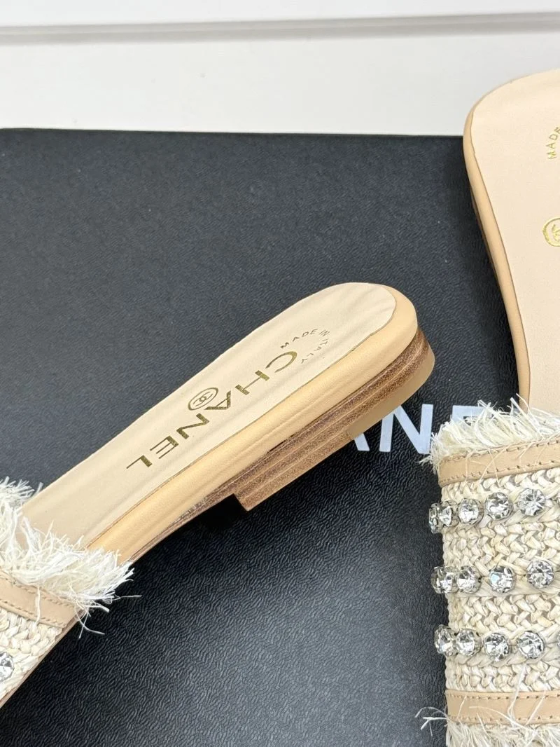 Official Chanel Slippers