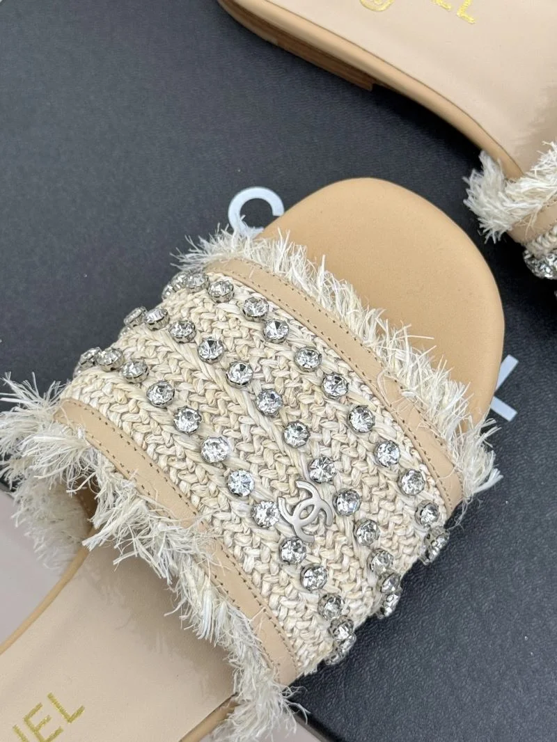 Official Chanel Slippers