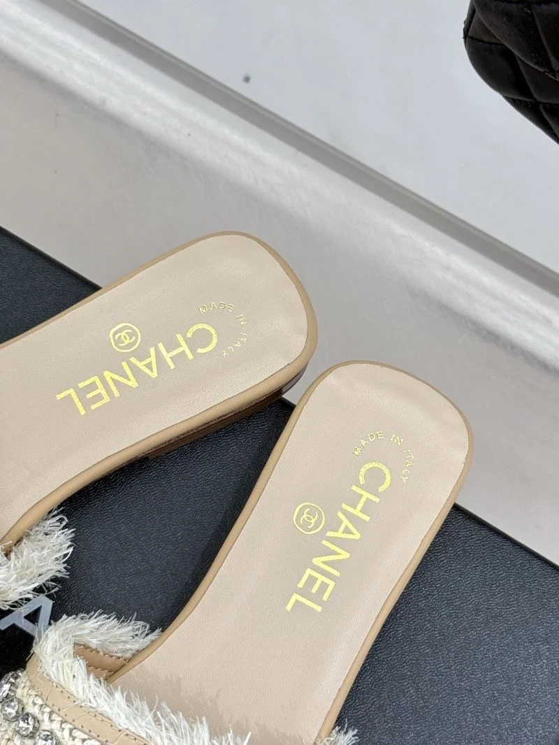 Official Chanel Slippers