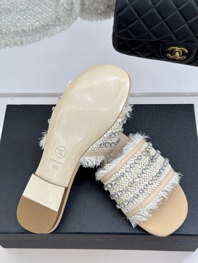 Official Chanel Slippers