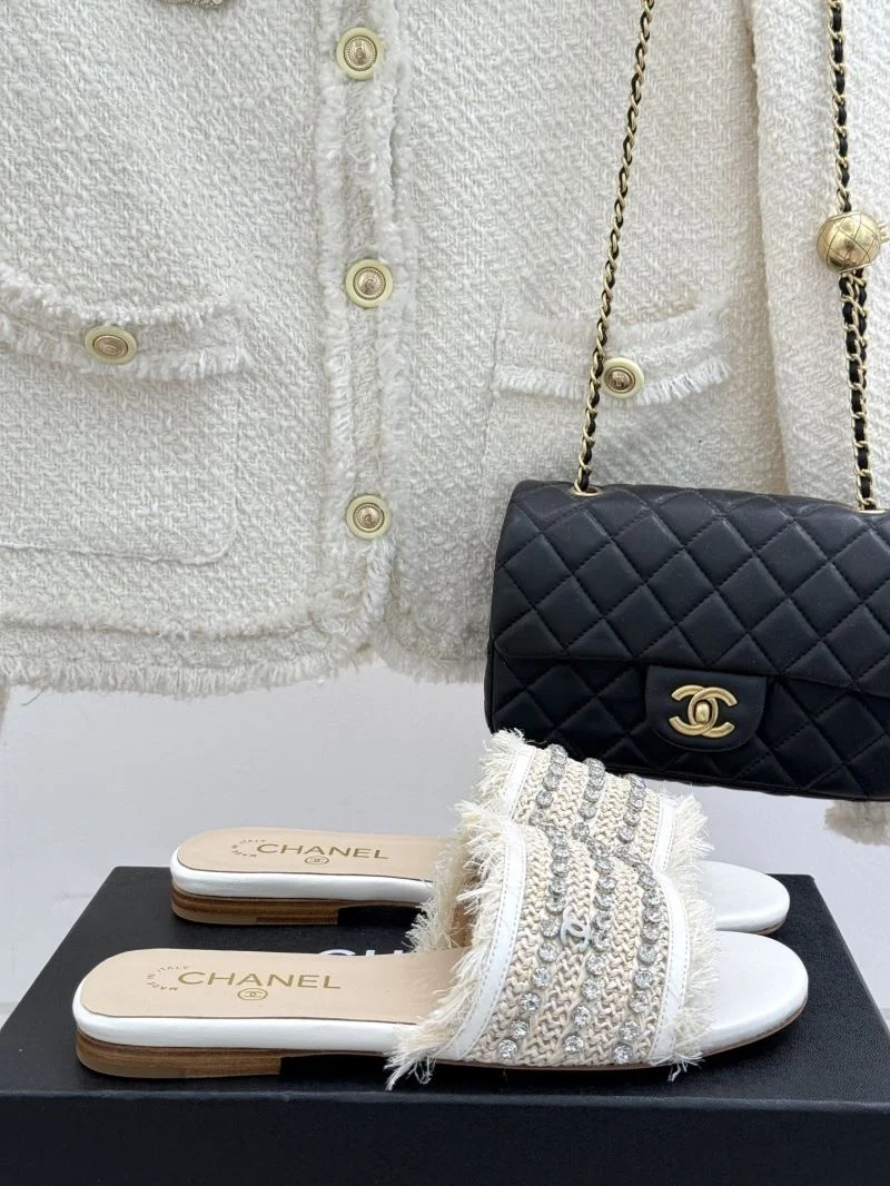 Chanel Slippers