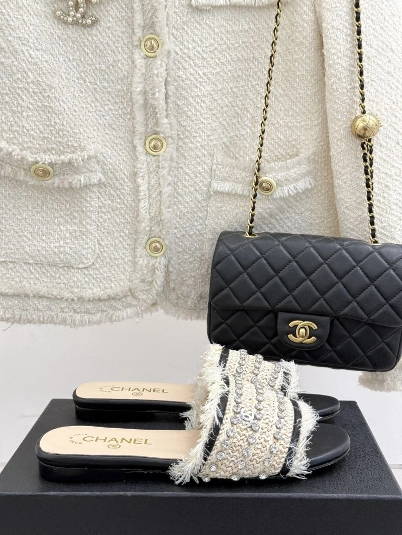 Chanel Slippers