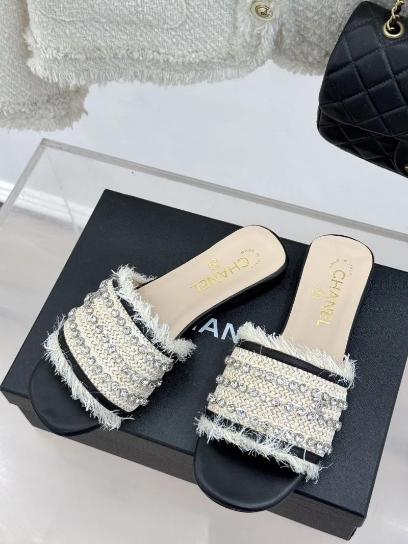 Original Chanel Slippers