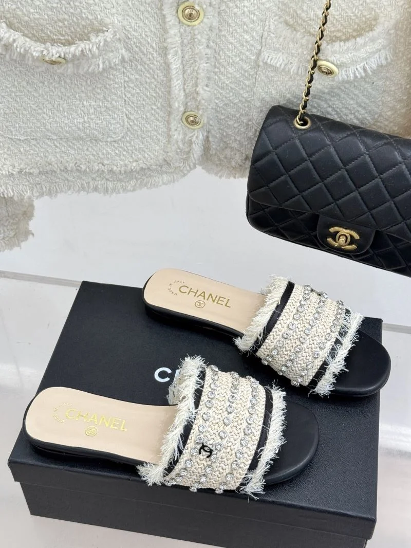 Original Chanel Slippers