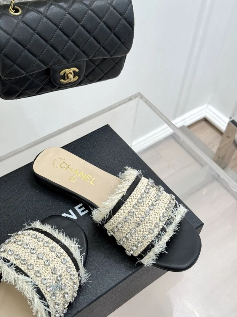 Original Chanel Slippers