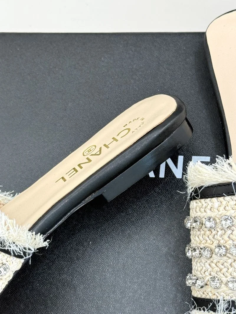 Original Chanel Slippers
