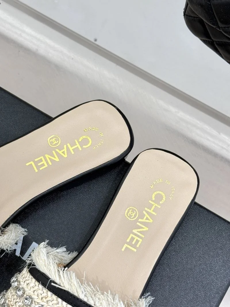 Original Chanel Slippers