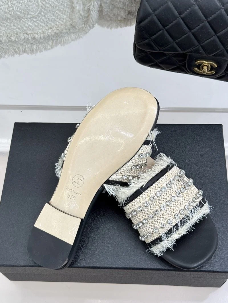 Original Chanel Slippers