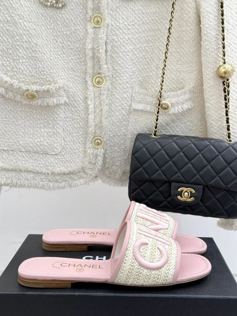 Chanel Slippers