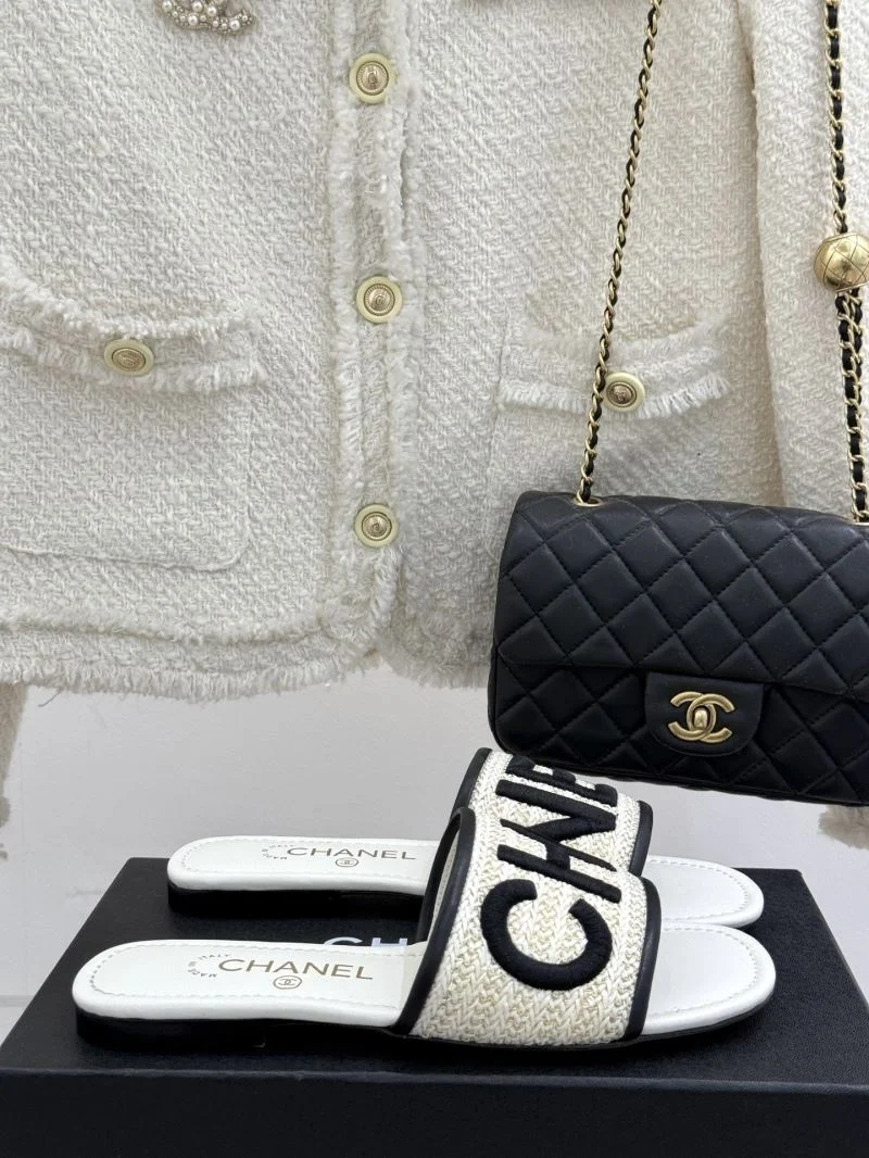 Chanel Slippers