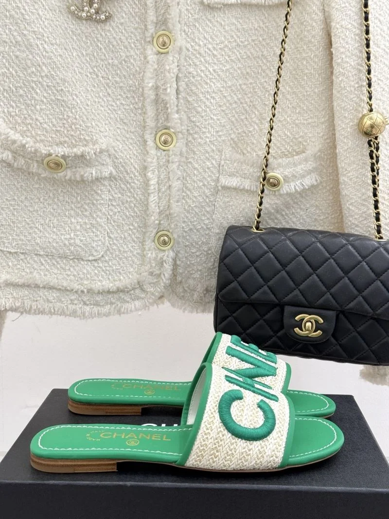 Chanel Slippers