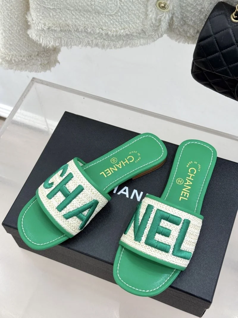 Affordable Chanel Slippers