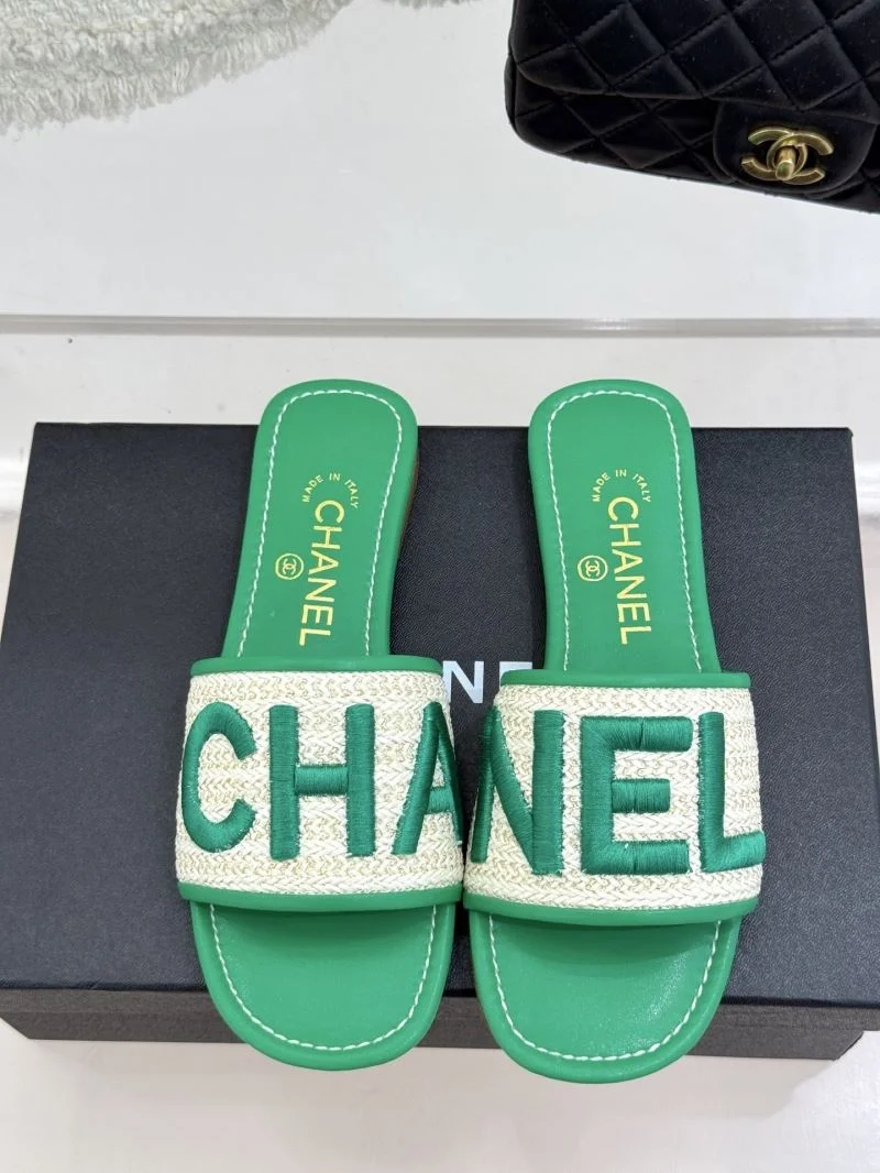 Affordable Chanel Slippers