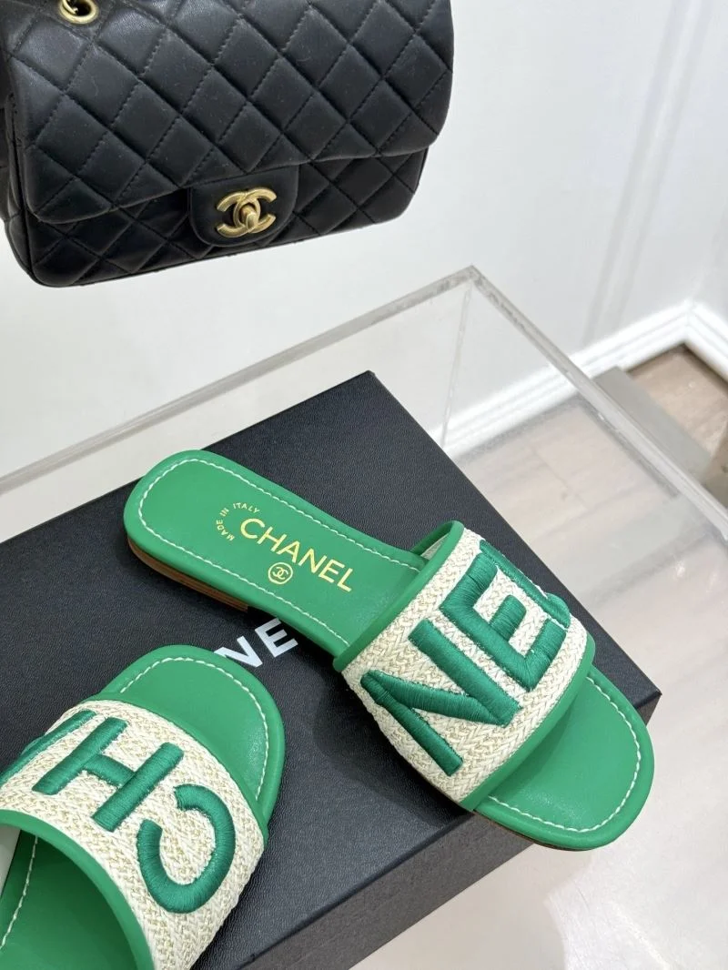 Affordable Chanel Slippers