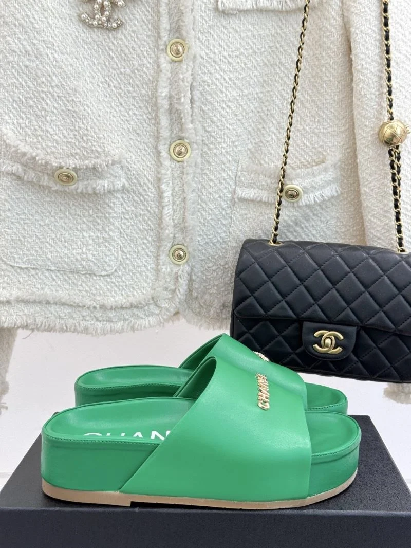 Chanel Slippers