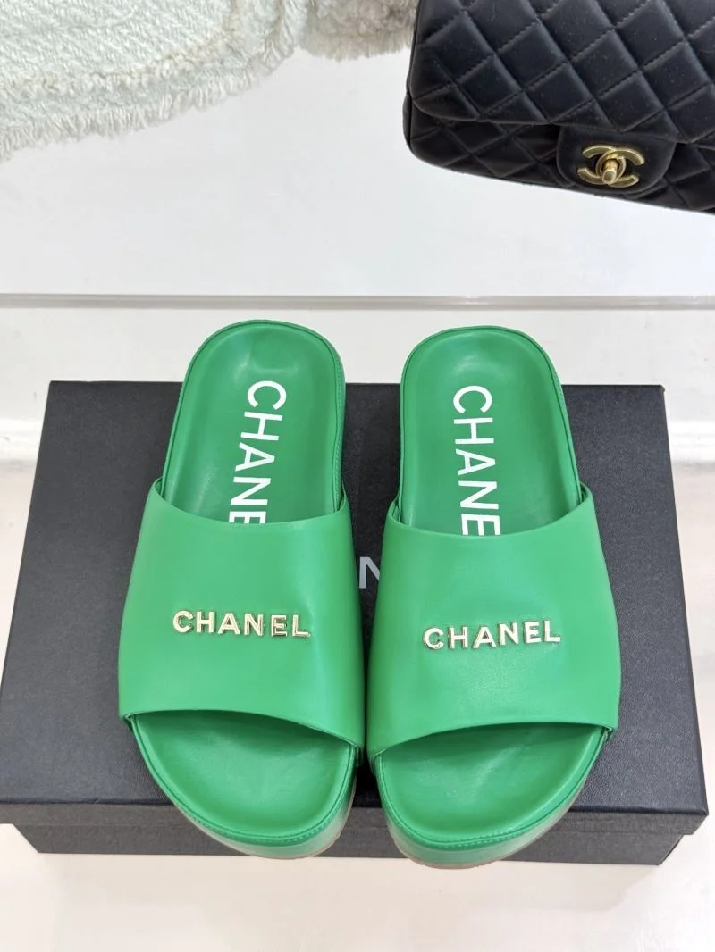Inexpensive Chanel Slippers