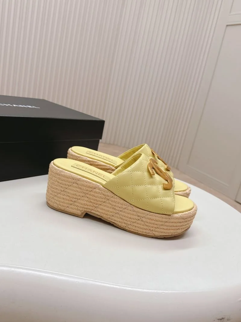 Chanel Slippers
