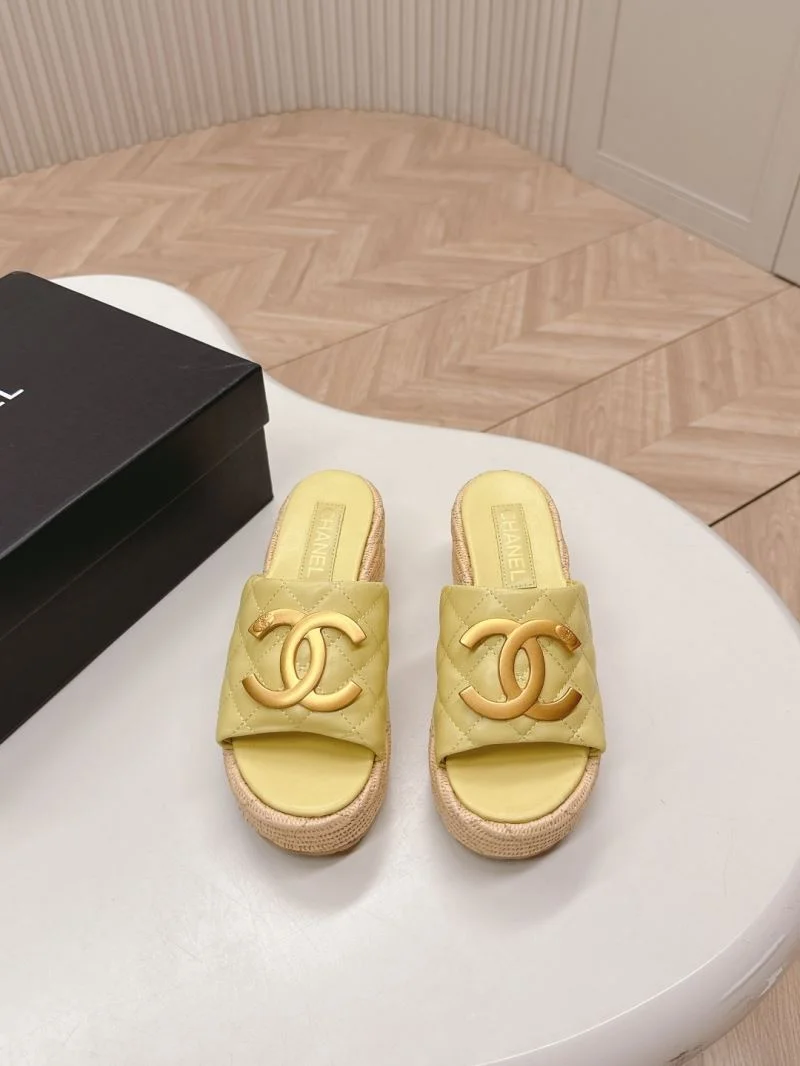 Value-priced Chanel Slippers