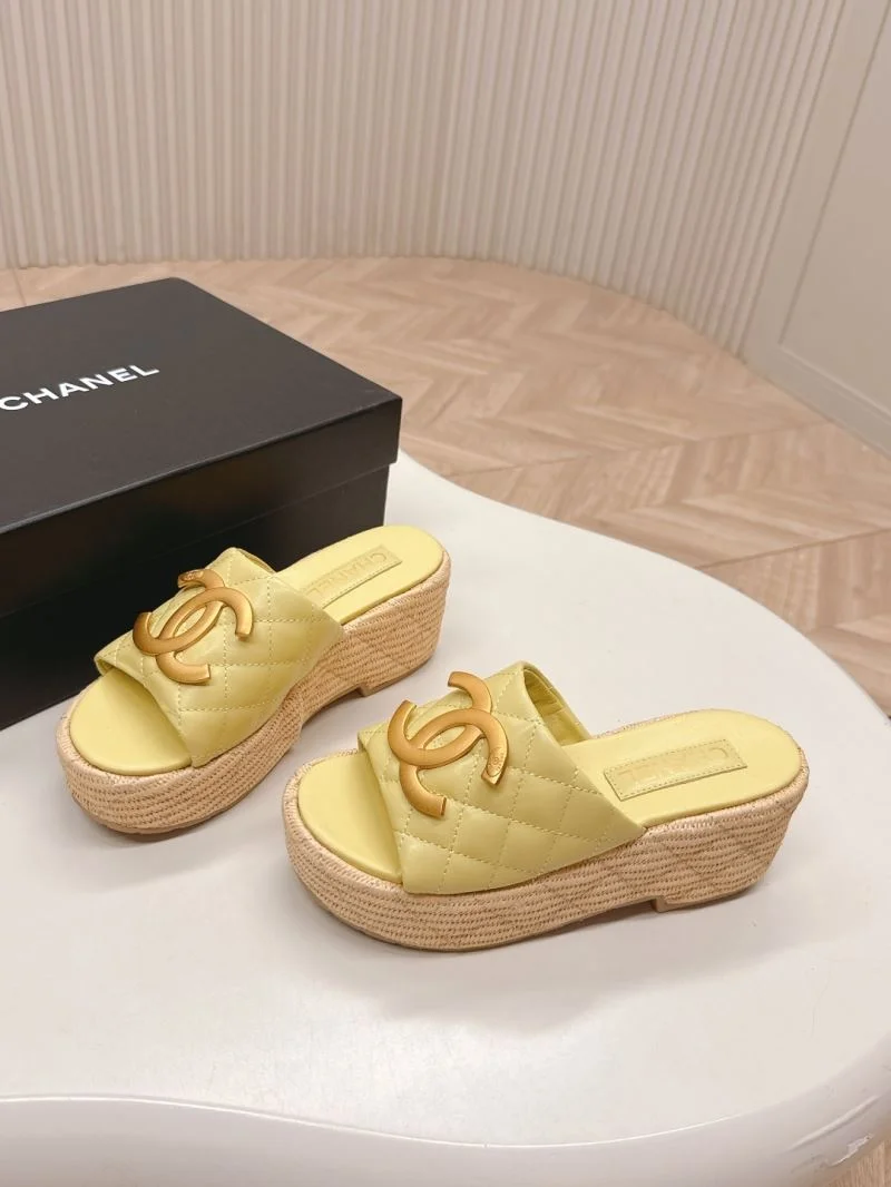 Value-priced Chanel Slippers