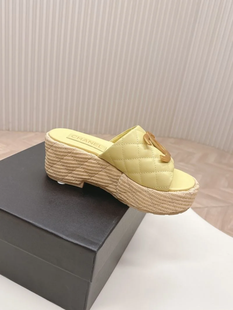 Value-priced Chanel Slippers
