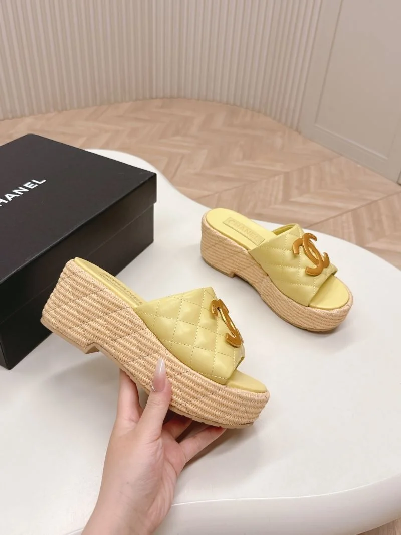 Value-priced Chanel Slippers