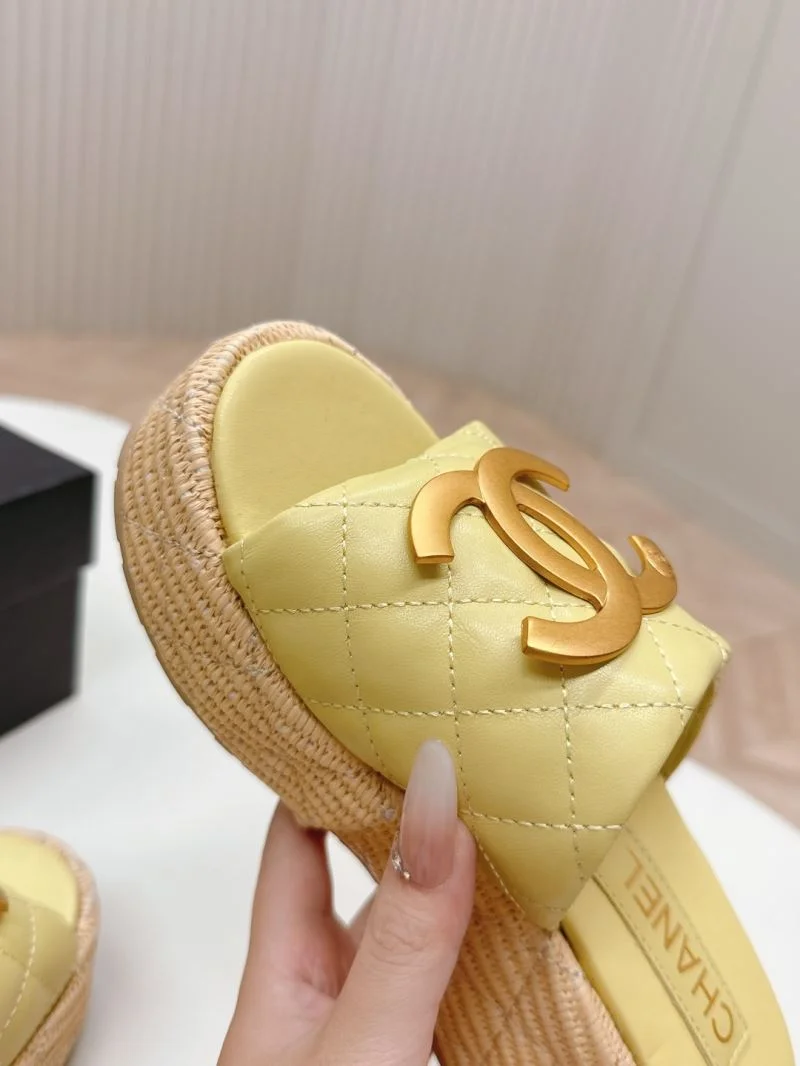 Value-priced Chanel Slippers