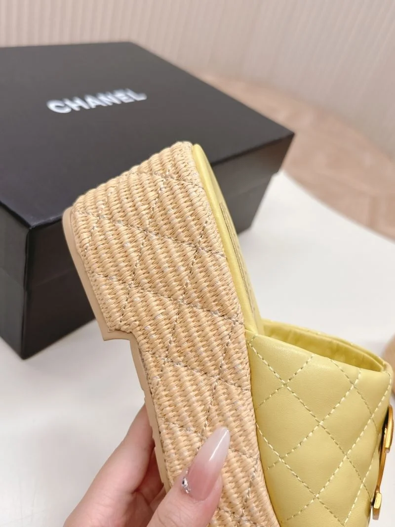 Value-priced Chanel Slippers