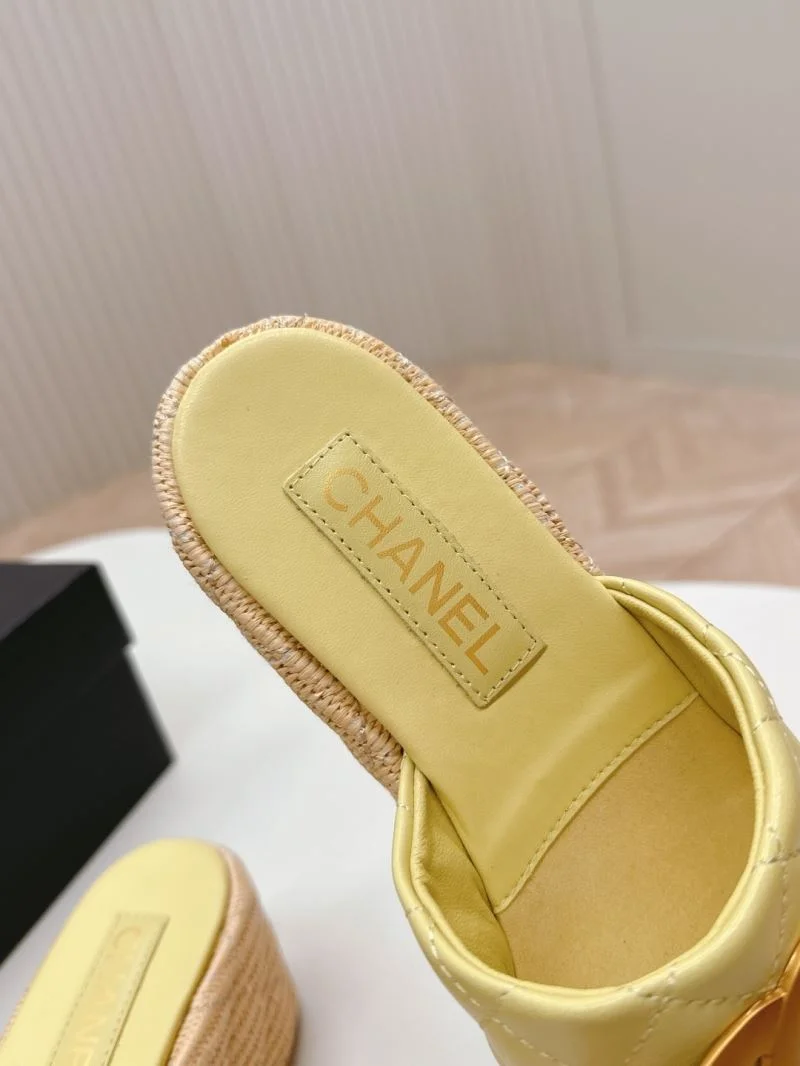 Value-priced Chanel Slippers