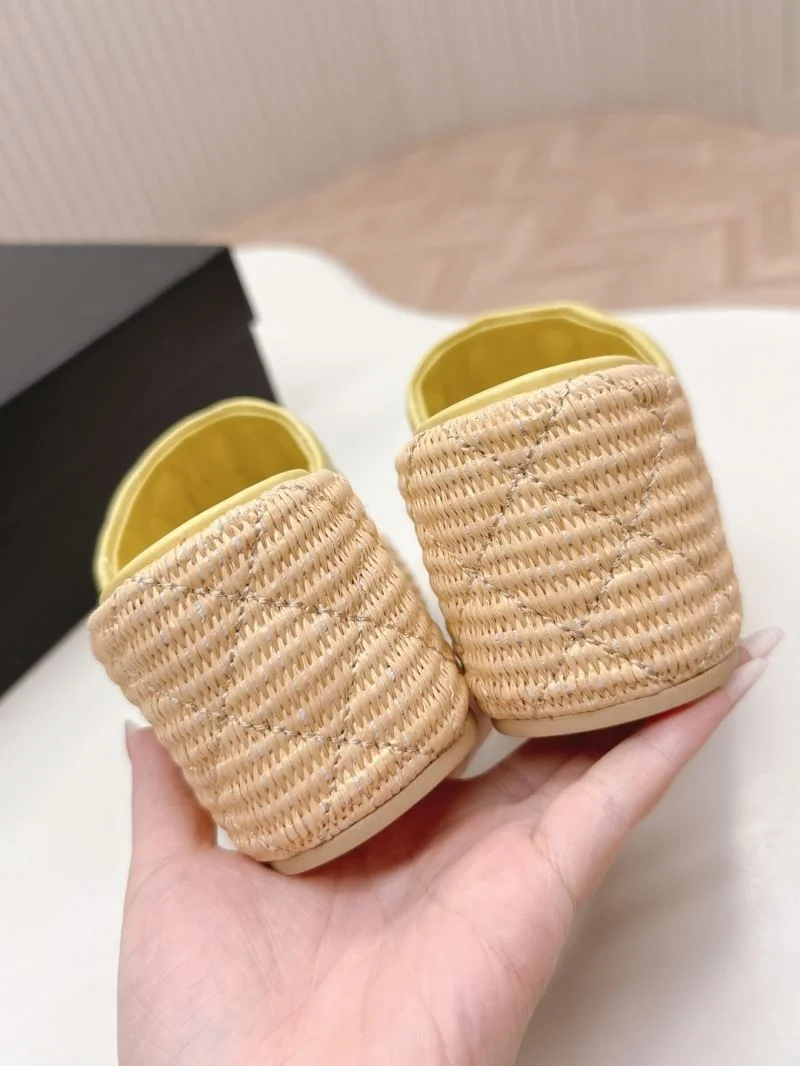 Value-priced Chanel Slippers