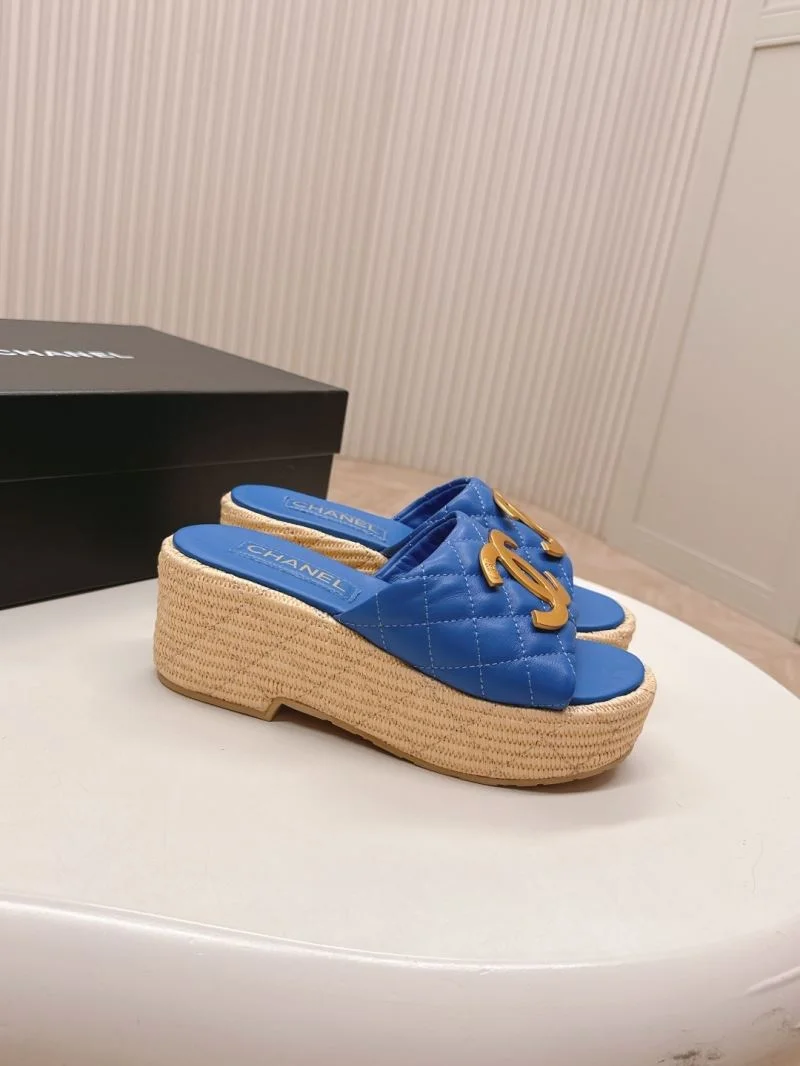 Chanel Slippers