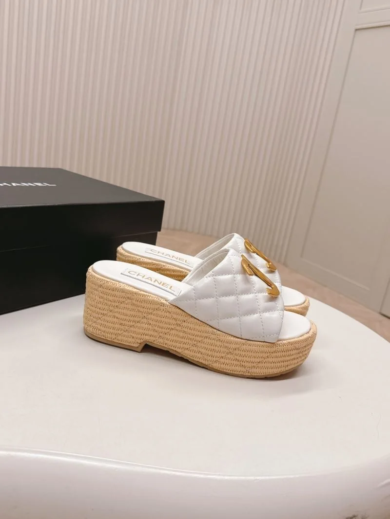 Chanel Slippers