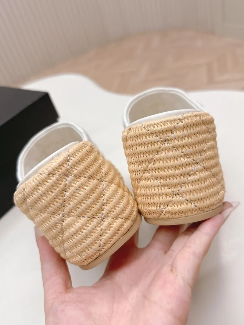 Inexpensive Chanel Slippers