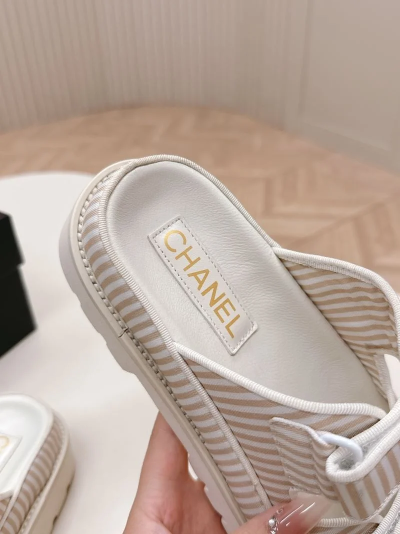 Affordable Chanel Slippers