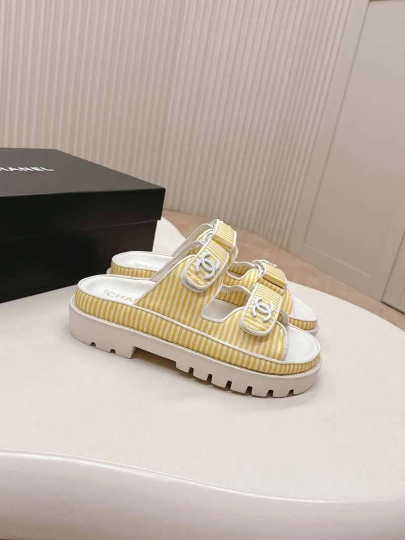 Chanel Slippers