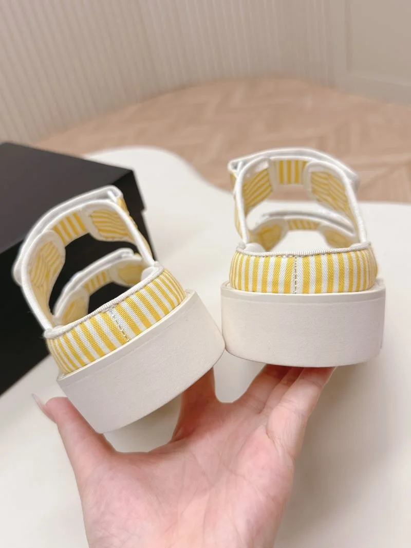 1:1 copy Chanel Slippers