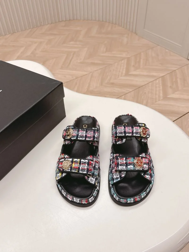 Chanel Slippers
