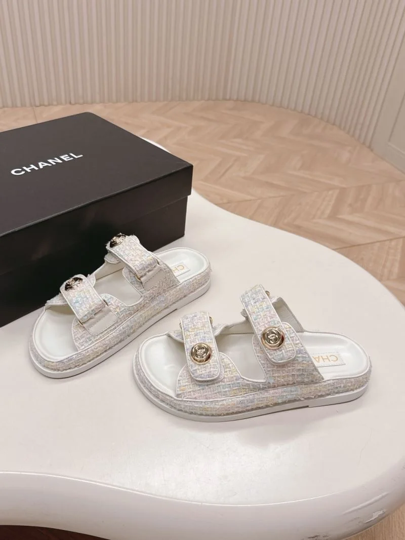 Factory-made Chanel Slippers