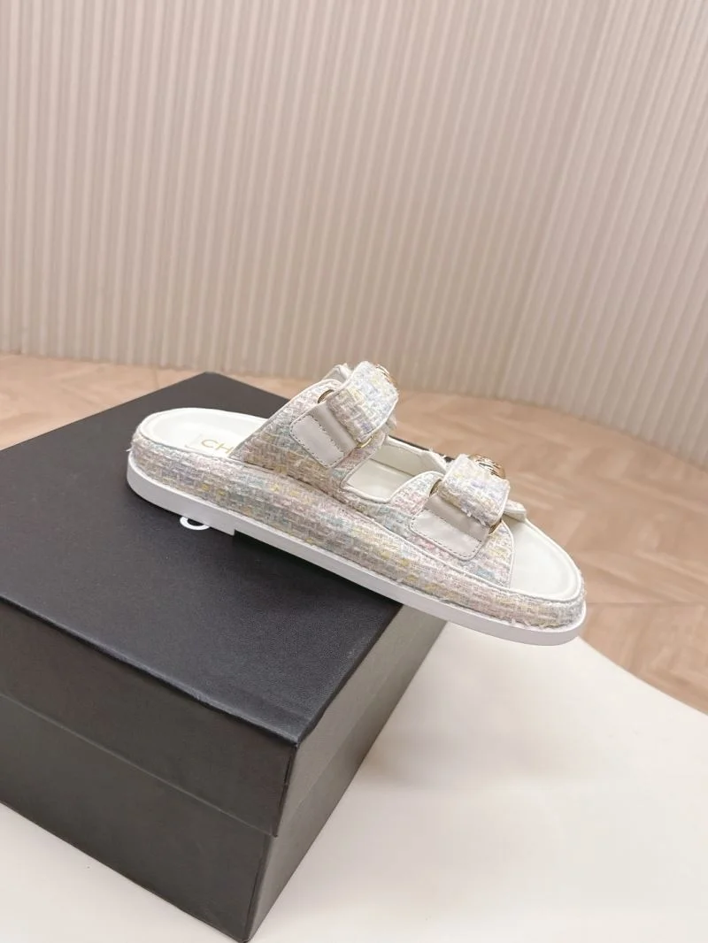 Factory-made Chanel Slippers