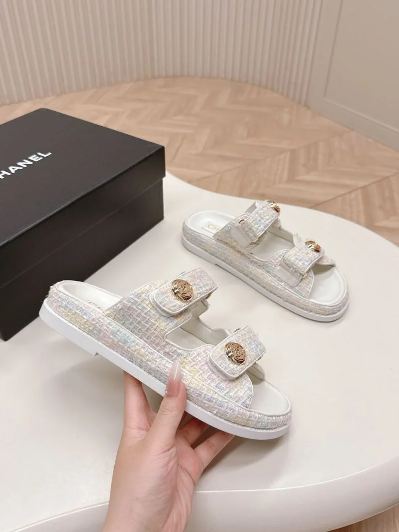 Factory-made Chanel Slippers