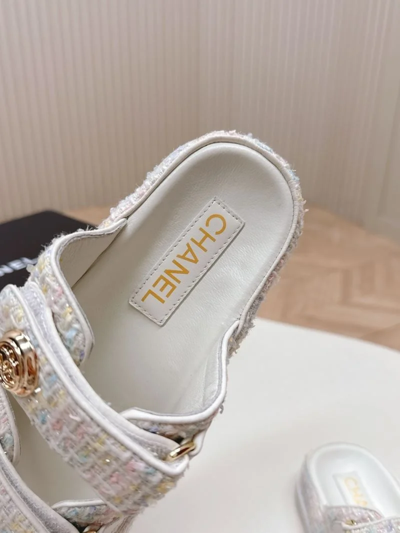 Factory-made Chanel Slippers