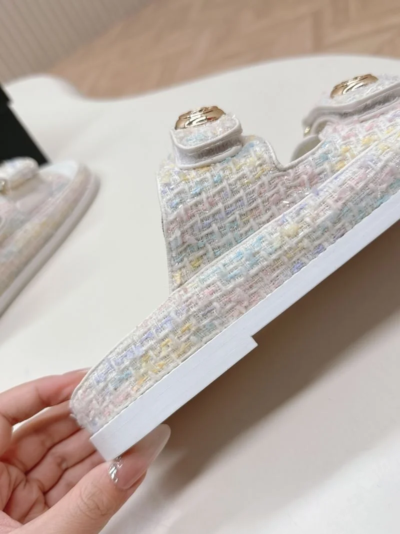 Factory-made Chanel Slippers