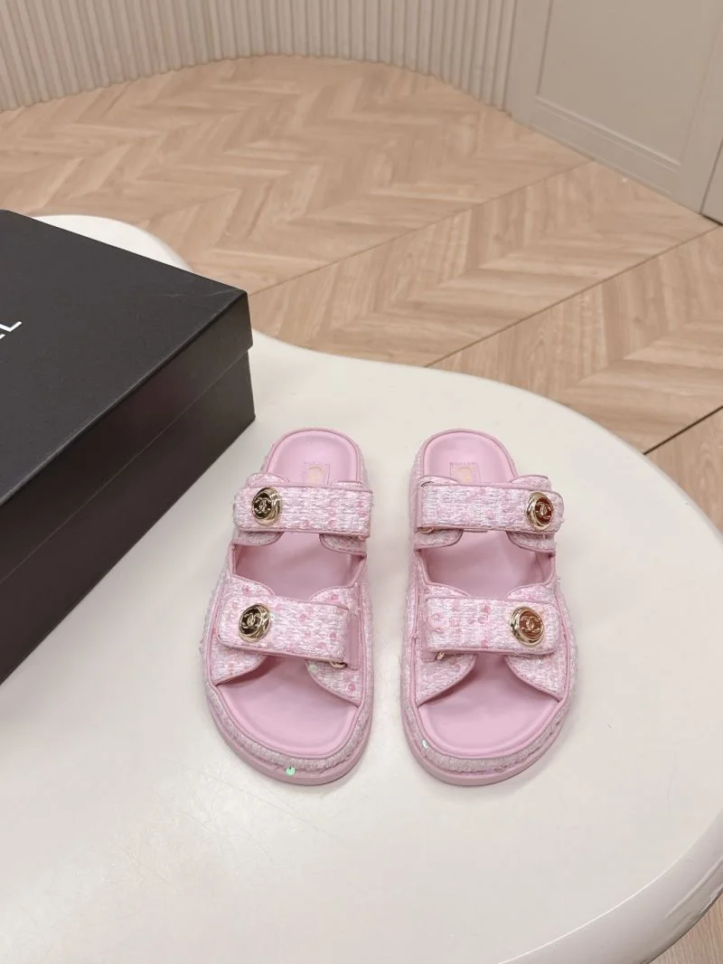 Chanel Slippers