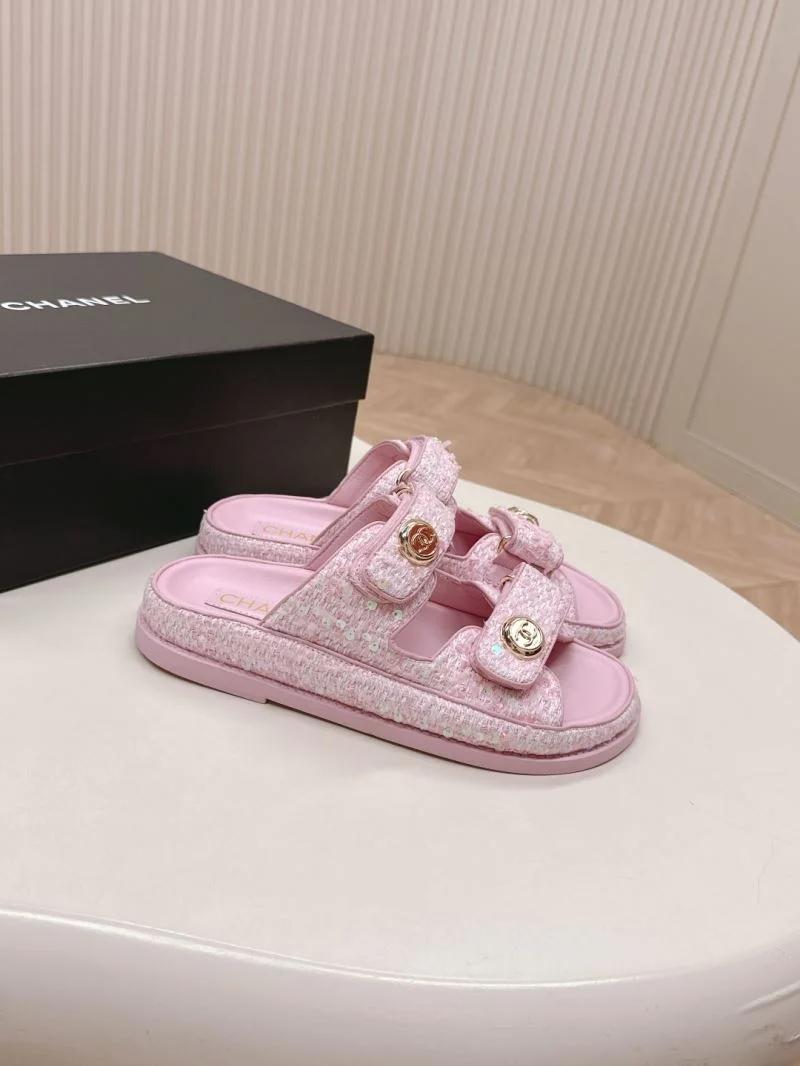 Real Chanel Slippers